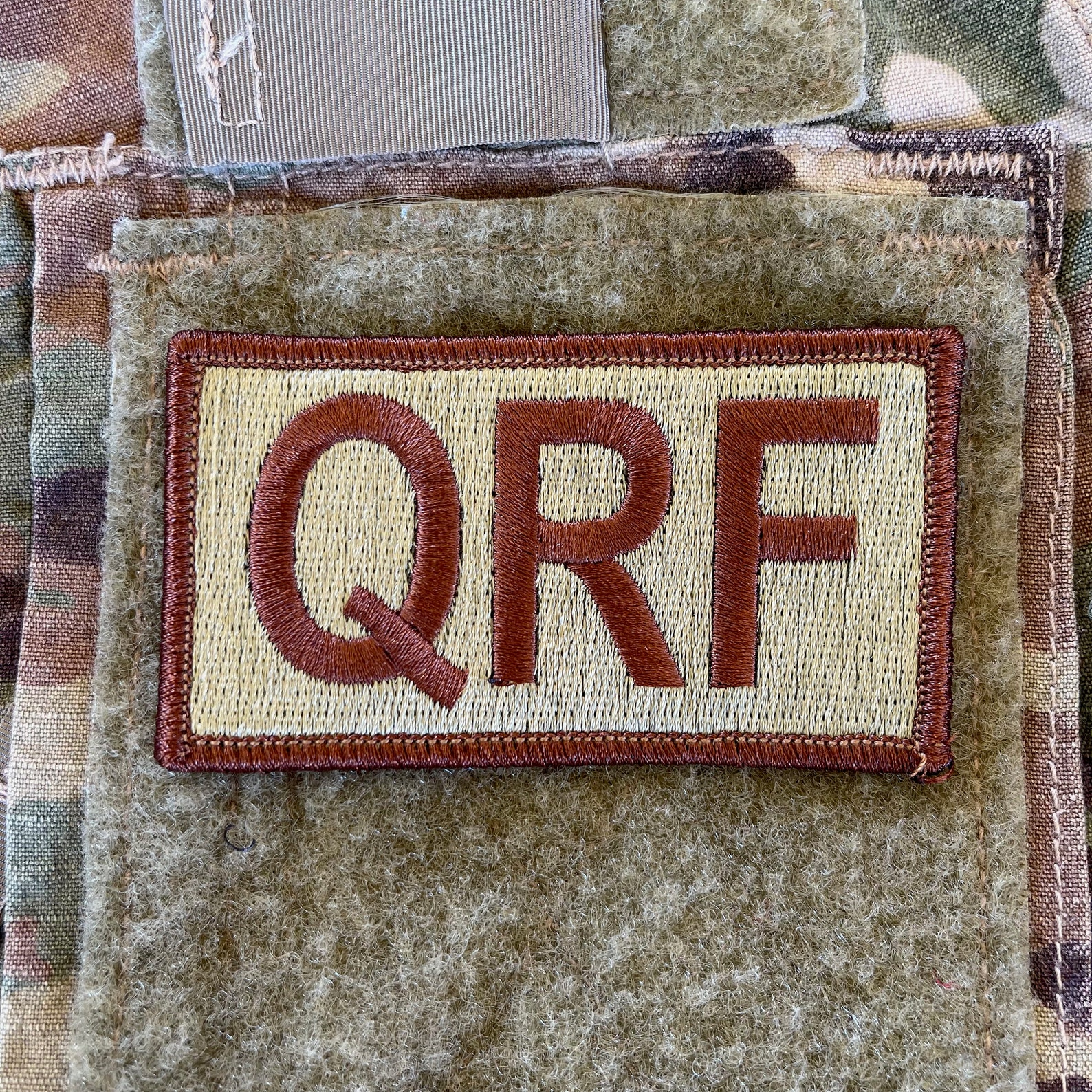QRF Duty Identifier Tab / Patch - Etsy