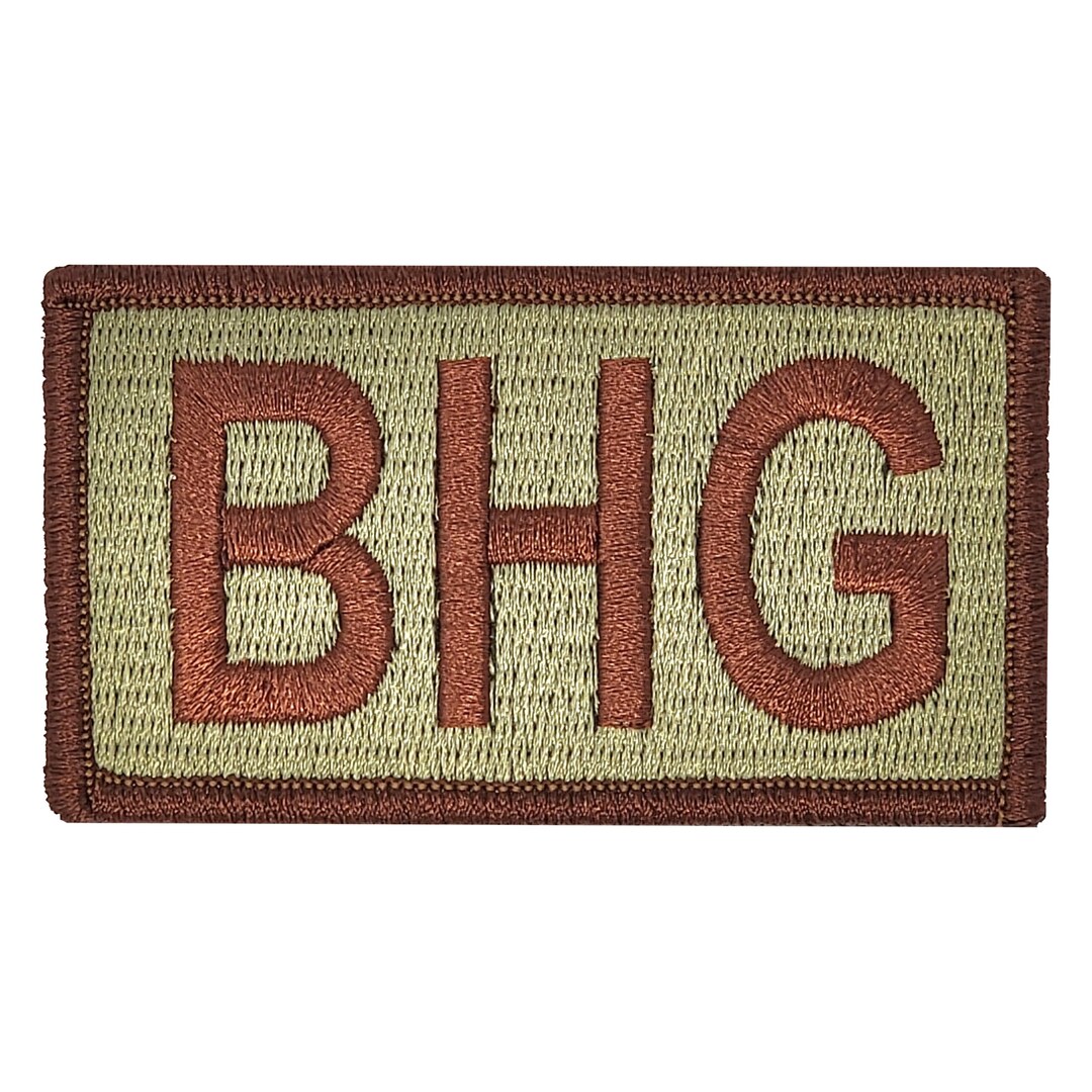 BHG Duty Identifier Tab / Patch - Etsy