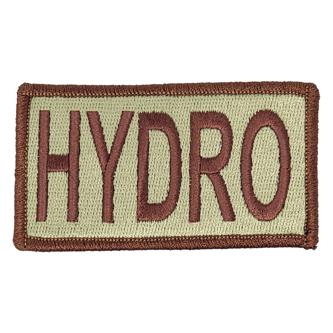HYDRO Duty Identifier Tab / Patch - Etsy