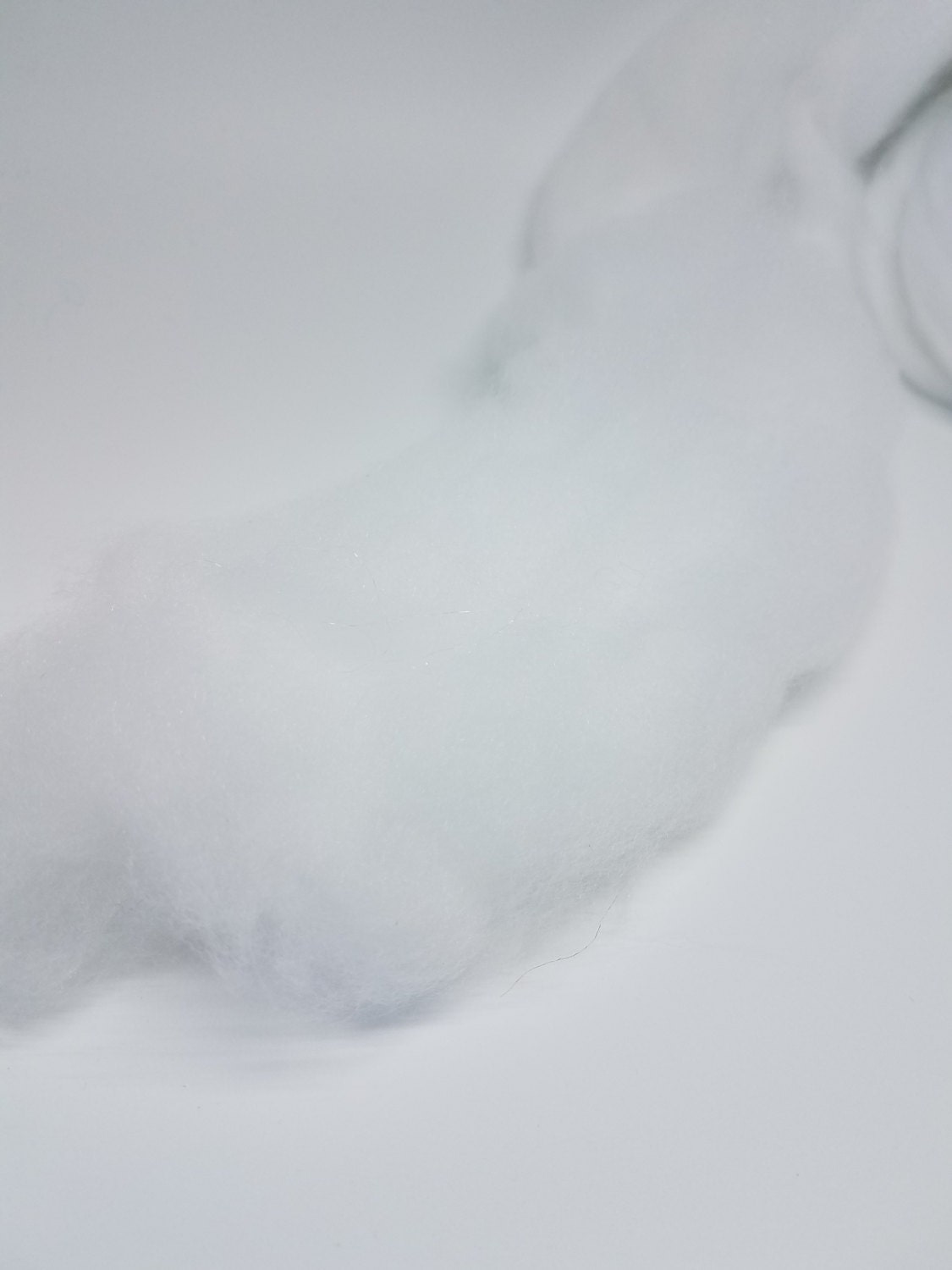 Fiber Spinning Roving faux Cashmere | Etsy