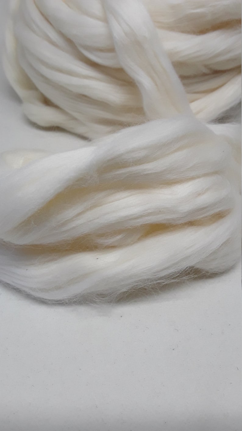Cotton Fiber Spinning Cotton Sliver - Egyptian - Etsy