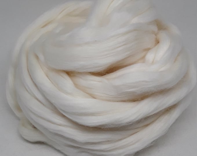Cotton Fiber Spinning Cotton Sliver - Egyptian - Etsy