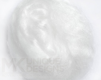 Fiber Spinning Roving faux Cashmere | Etsy