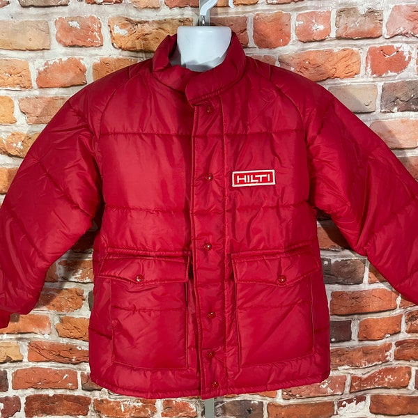 Vintage 80s Puffer Jacket - Etsy
