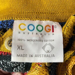 Vintage Authentic COOGI Sweater W Polo Collar - Sz XL - Cosby 90s ...