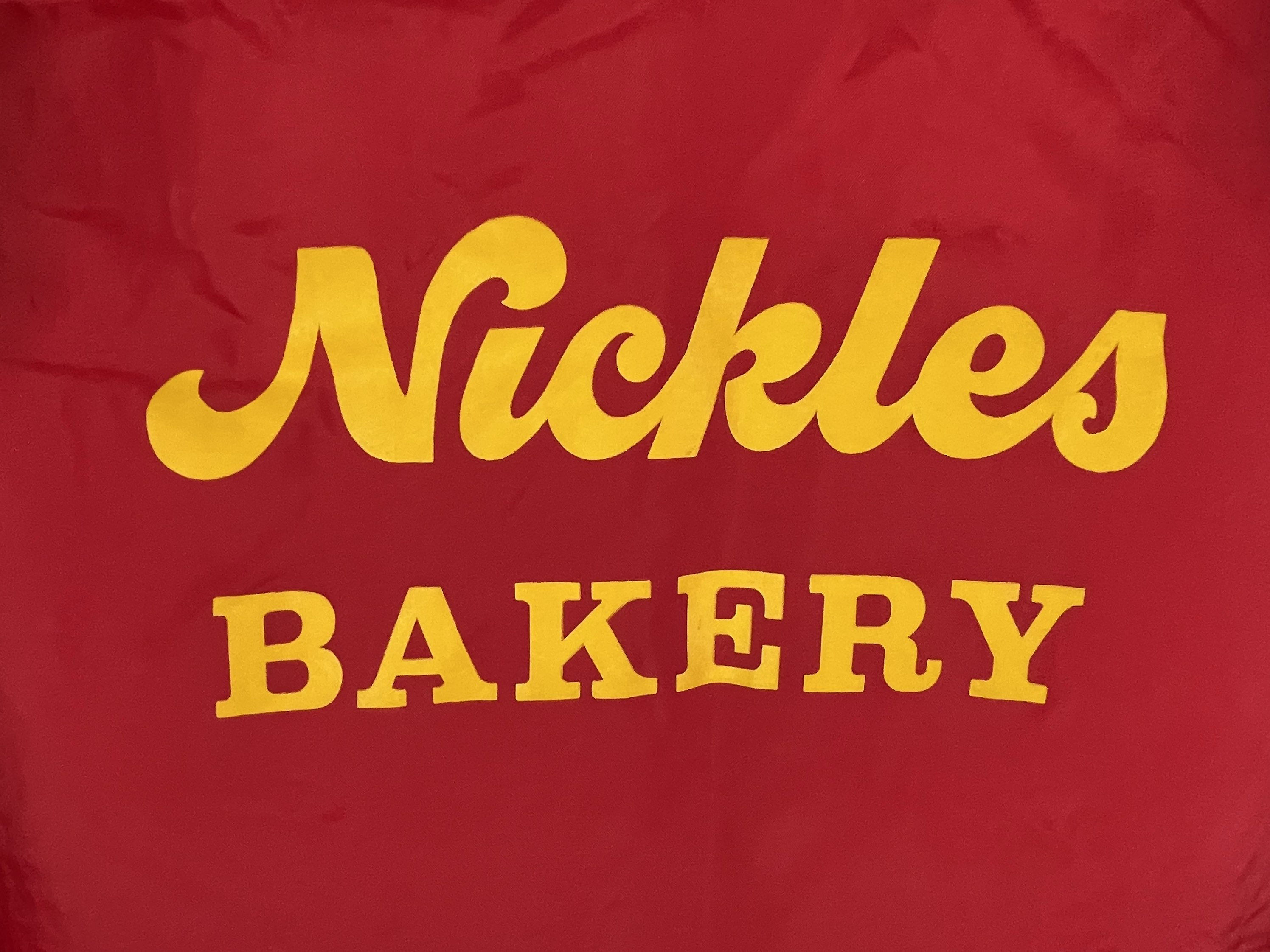 Vintage Nickels Bakery 70s 80s Sherpa Lined Jacket Sz L - Etsy