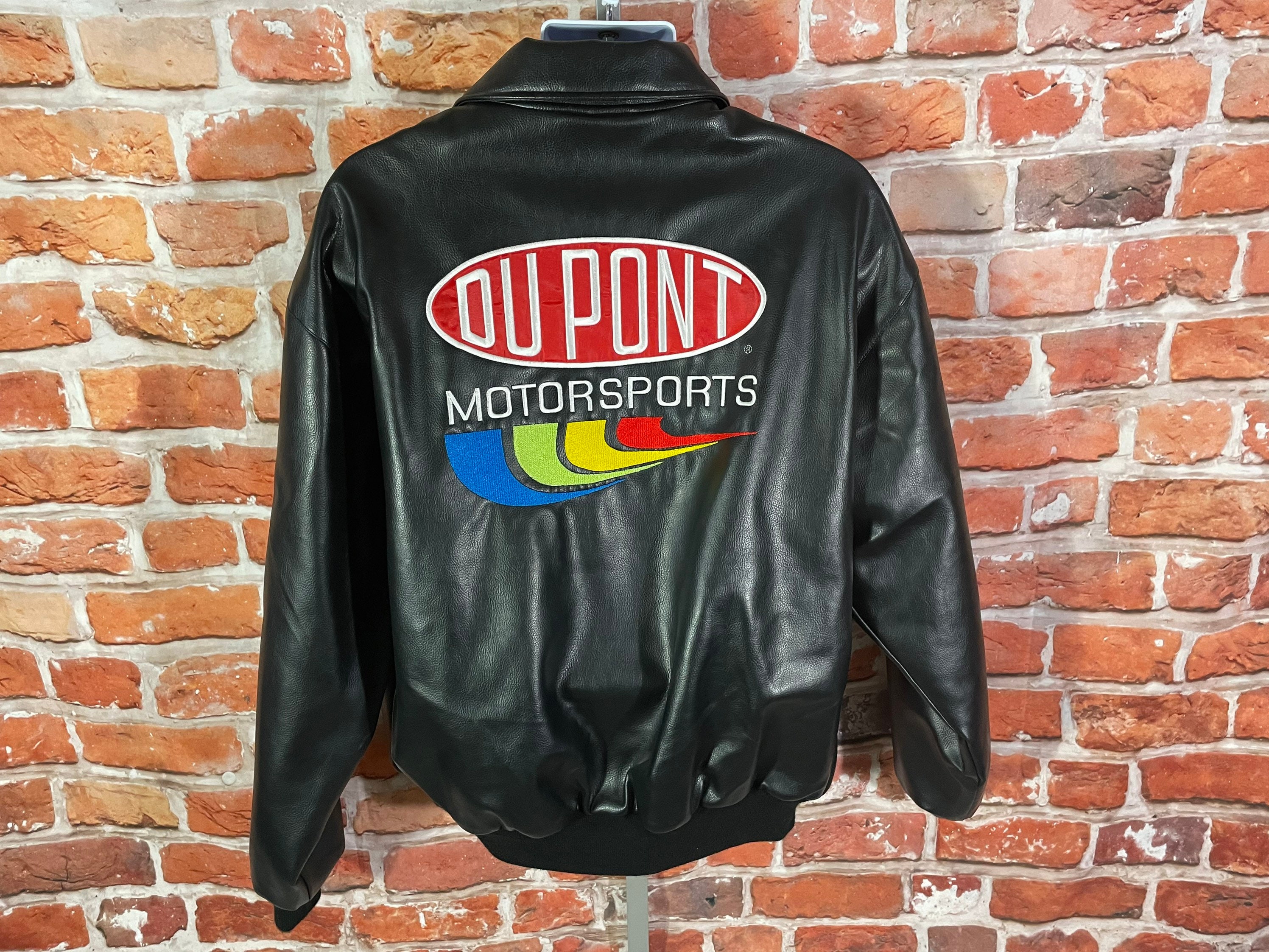 Vintage NASCAR Jeff Gordon 24 DuPont American made racing jacket ...