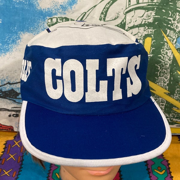 Colts Hat - Etsy