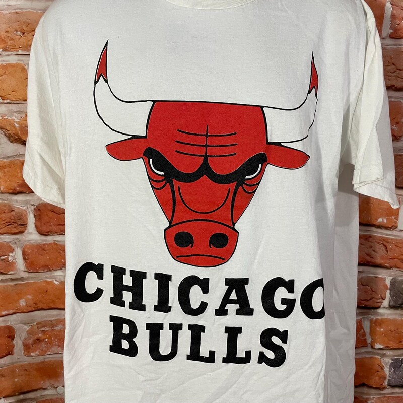 Vintage Chicago Bulls Shirt - Etsy