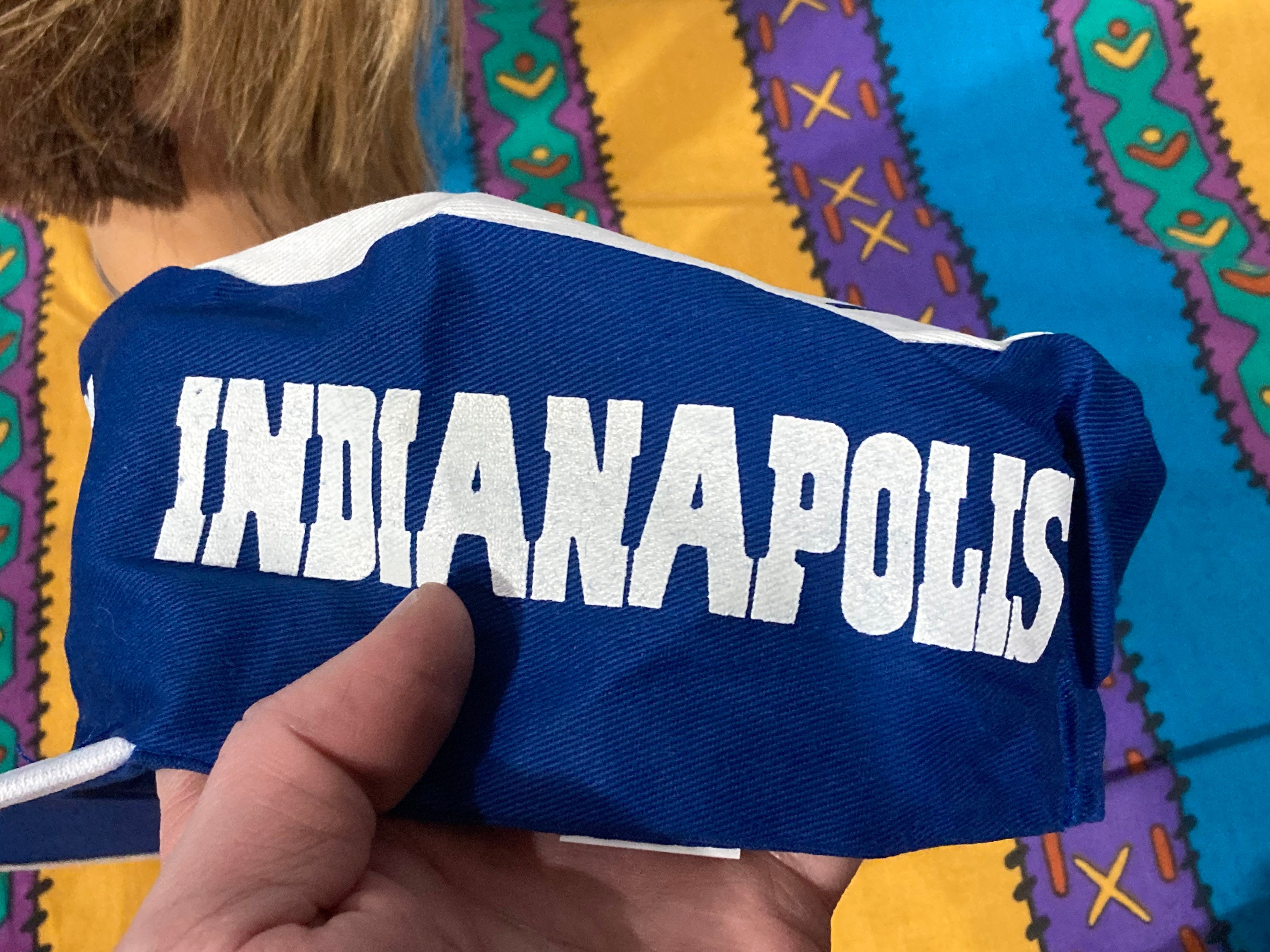 Vintage 1980s Indianapolis Colts PAINTERS CAP - 80s Deadstock Hat ...
