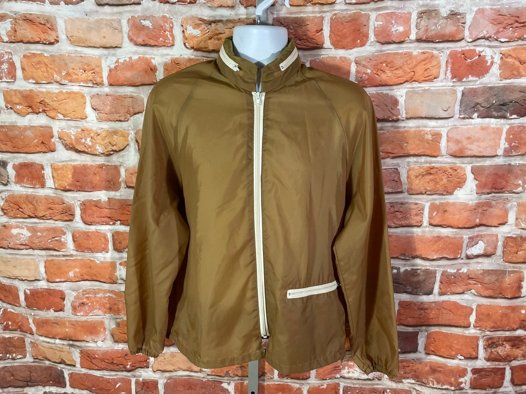 Vintage 70s JC Penney Surf Jacket Windbreaker Sz M Grunge Emo Indie - Etsy