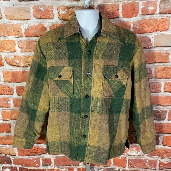 Flannel Jacket - Etsy