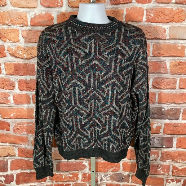 Abstract Sweater - Etsy