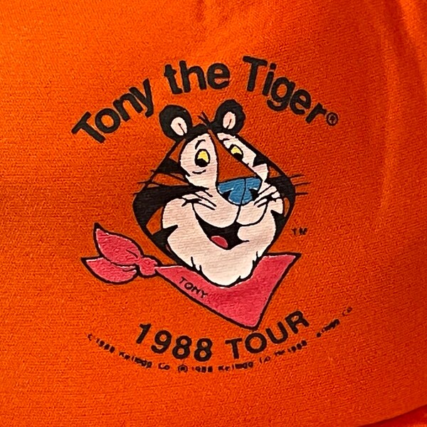 Tony the Tiger - Etsy