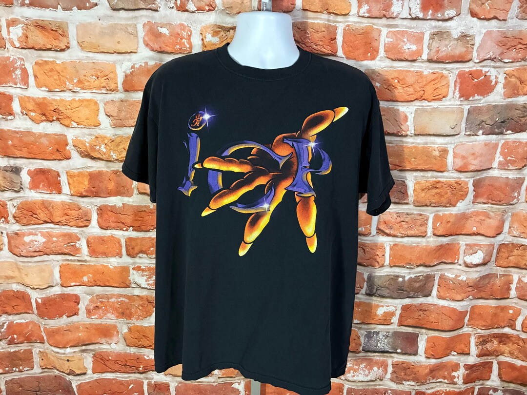 Vintage 2002 ICP Shirt Sz XL Double Sided Wraith Tee DISTRESSED - Etsy