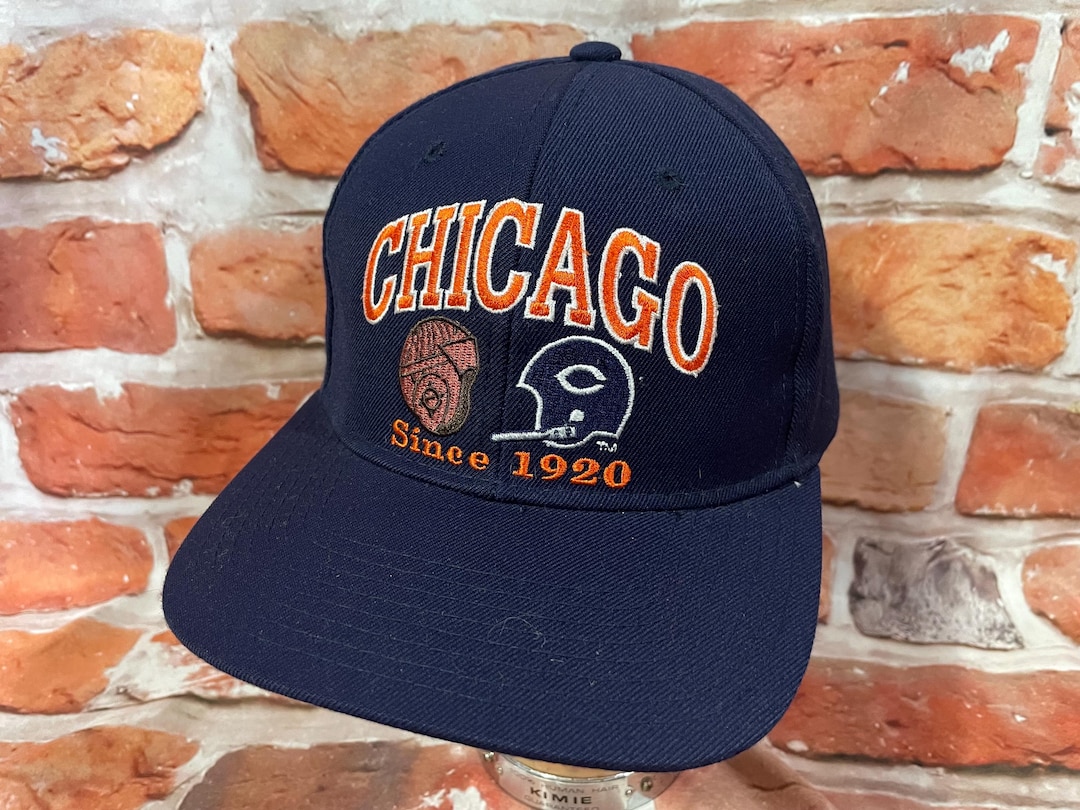 Vintage Chicago Bears Champion 90s Snapback Hat - Etsy