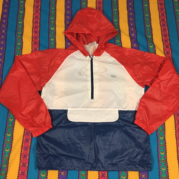 Pullover Windbreaker - Etsy