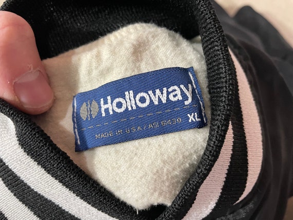 vintage Little Caesars Pizza Delivery bomber jacket -… - Gem