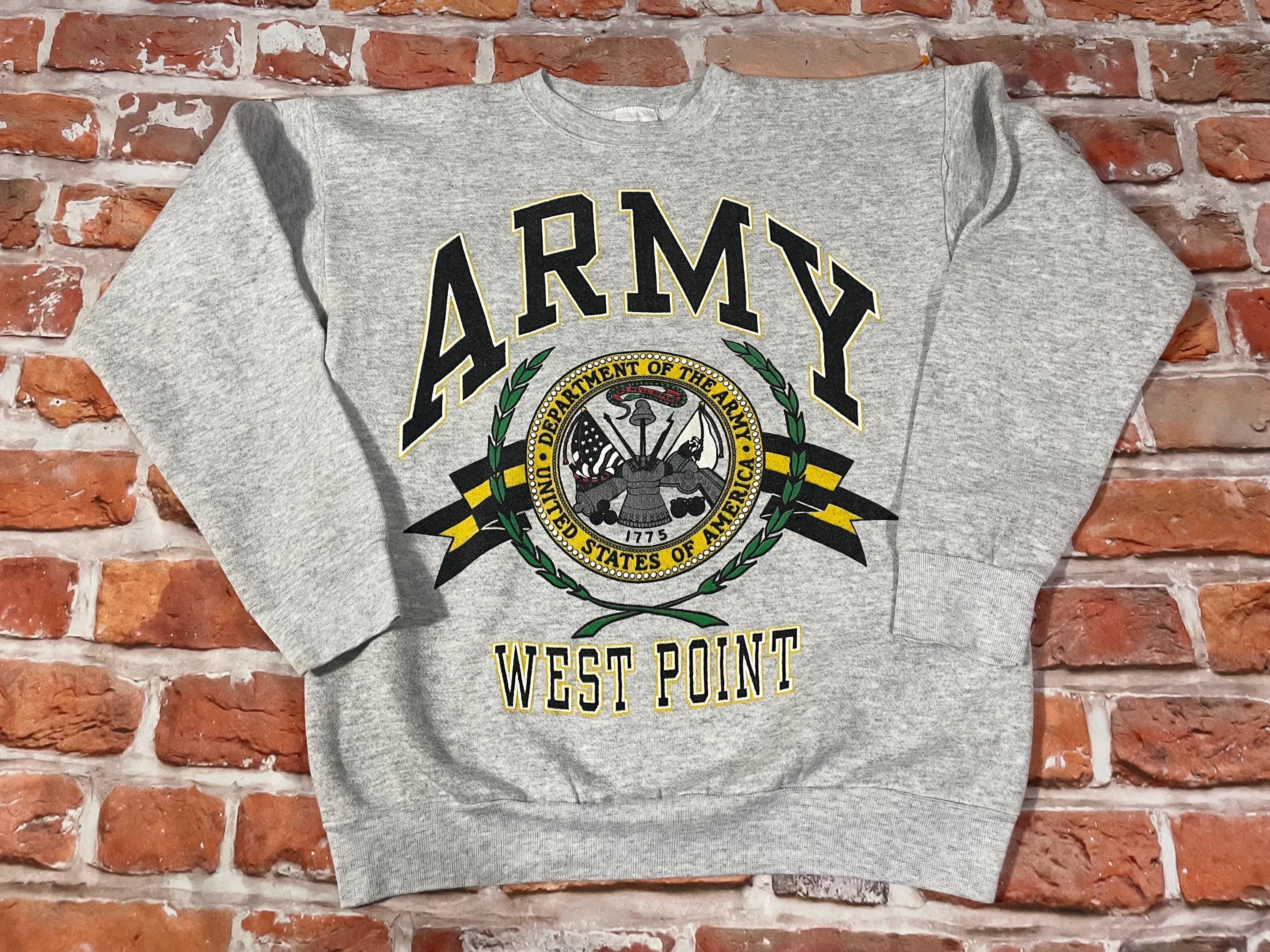 Vintage West Point Sweatshirt - Etsy Vintage West Point Sweatshirt - Etsy