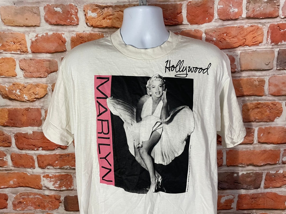 Vintage 1990 Marilyn Monroe Roger Richman Shirt sz XL 90s Rare ...