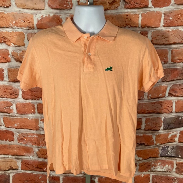 Peach Polo Shirt - Etsy