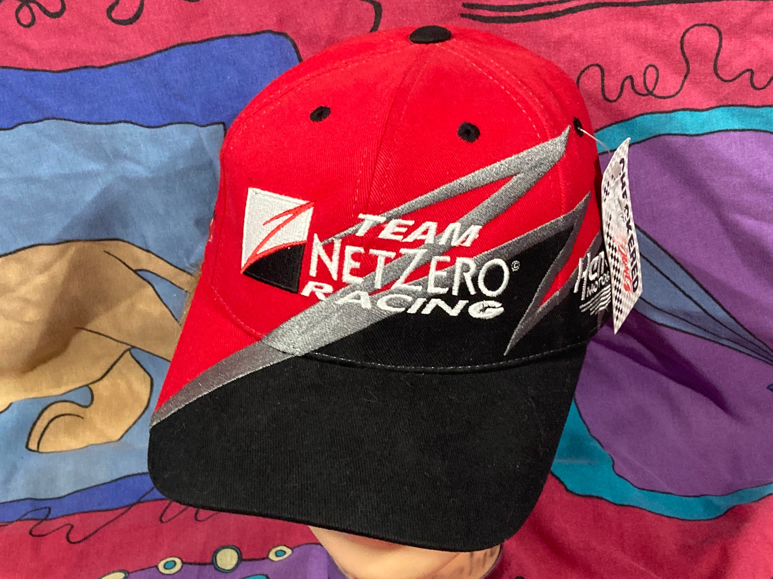 Vintage Deadstock Net Zero Racing Jack Sprague 24 Snapback Hat - Etsy UK