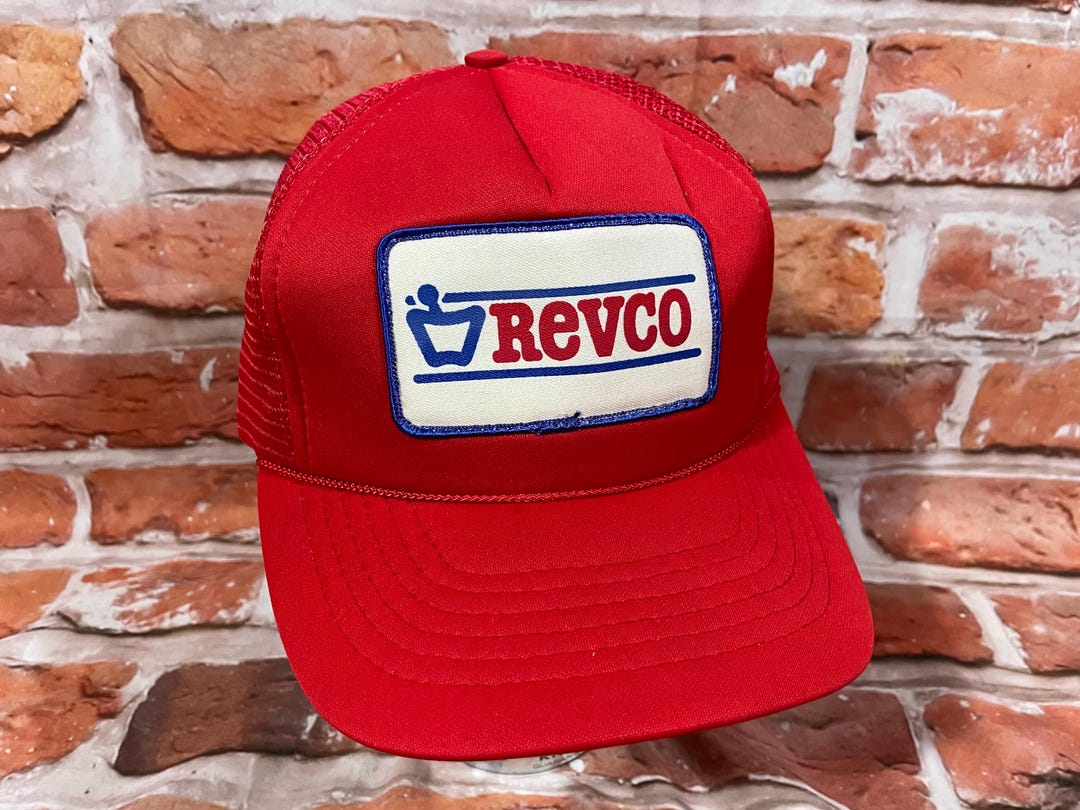 Vintage 80s Revco Pharmacy Patch Trucker Snapback Hat - Etsy