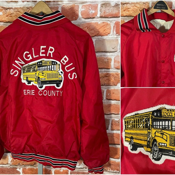 School Bus Driver Jacket - Etsy