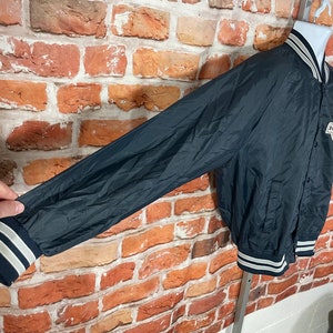 Vintage Georgetown Hoyas Chalk Line Windbreaker Light Weight Jacket ...