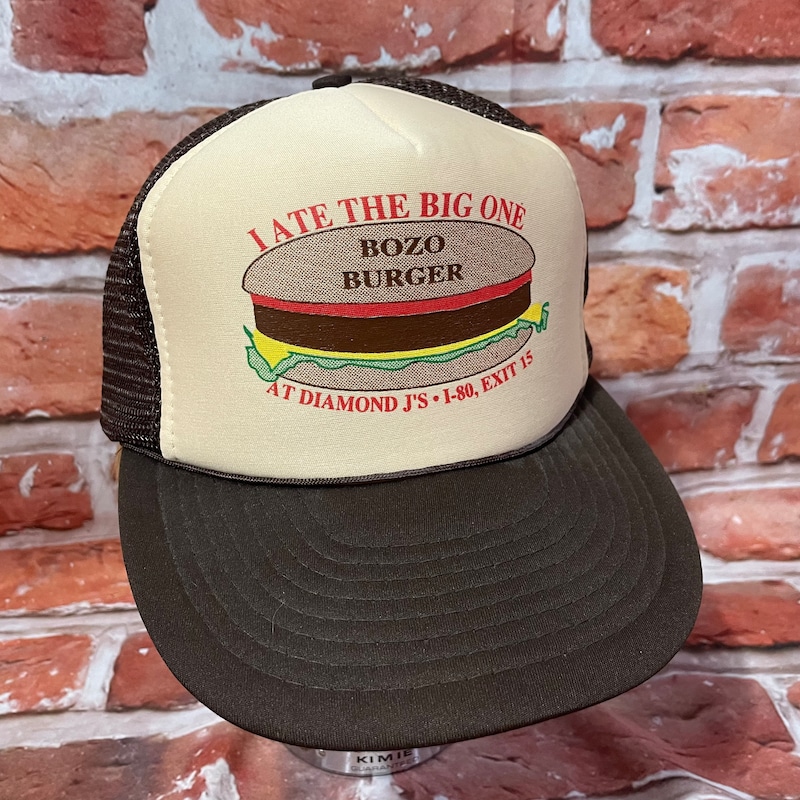 Burger King Cap - Etsy