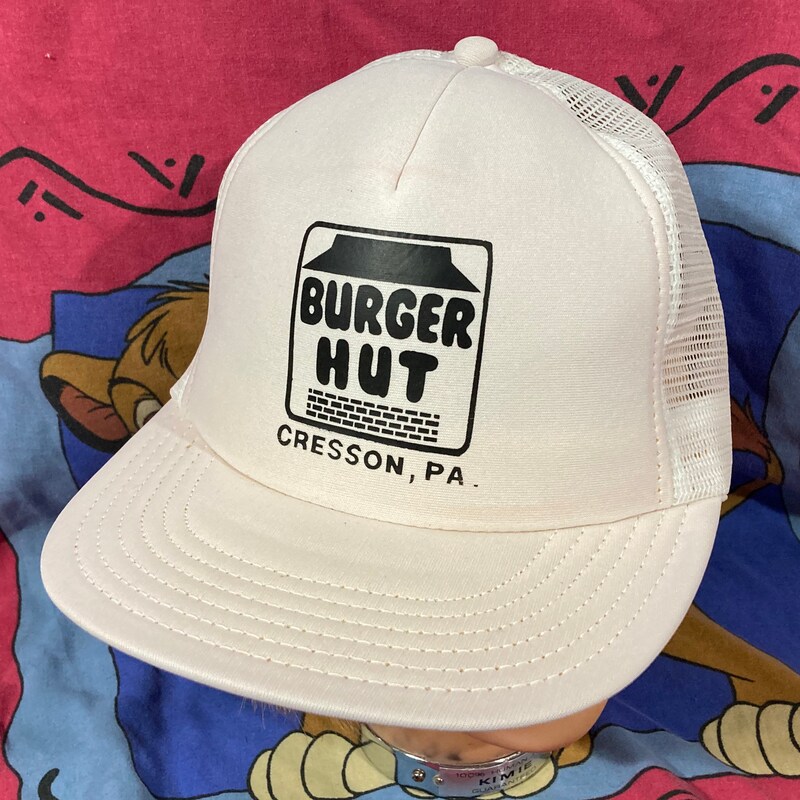 Burger King Hat - Etsy