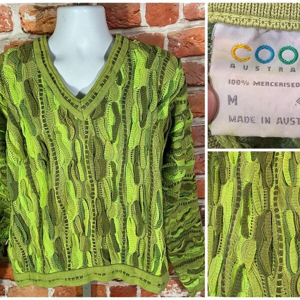 Coogi Sweater - Etsy