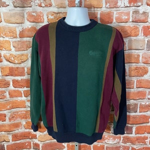 Colorblock Sweater - Etsy