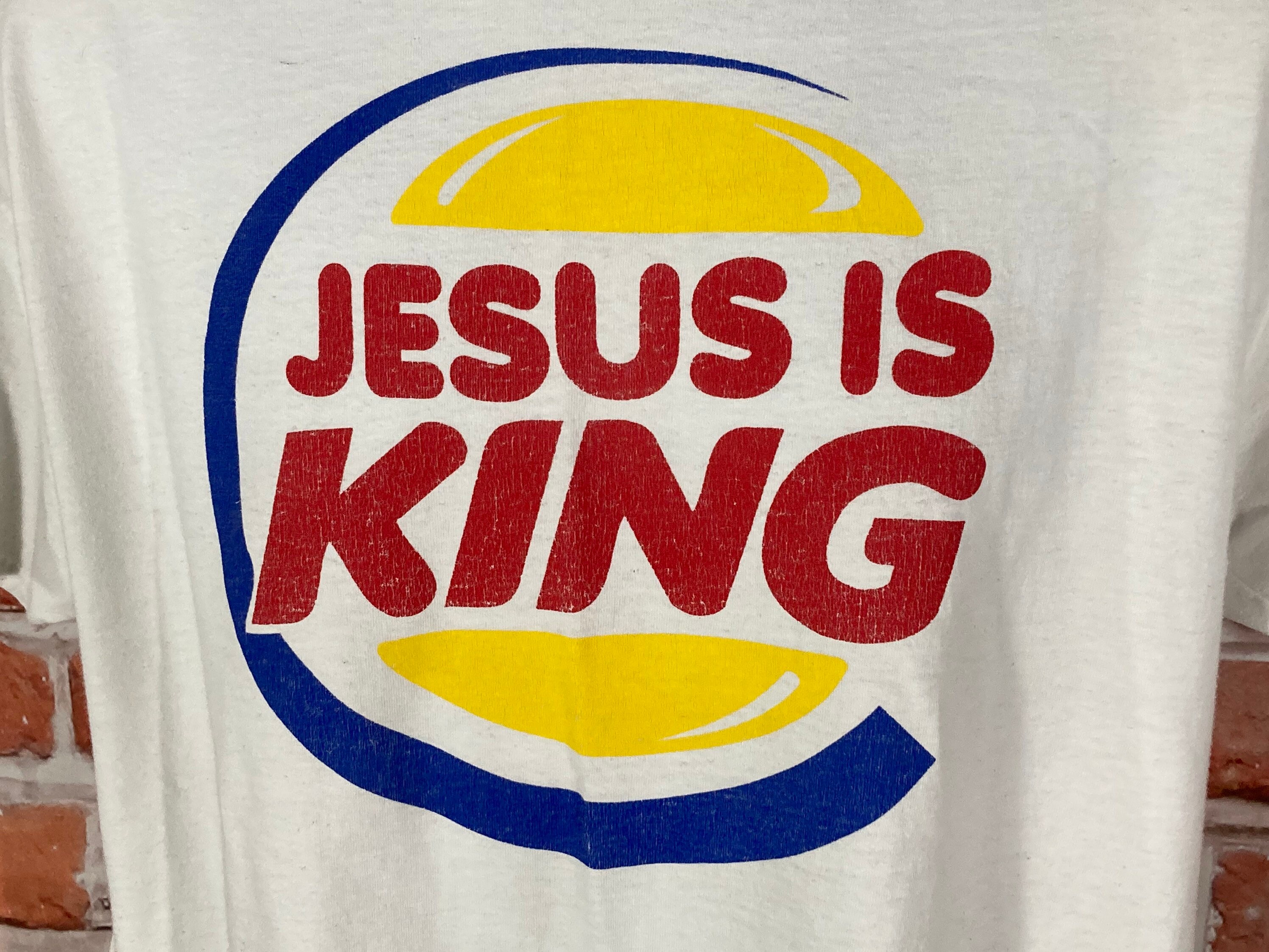 Jesus Is King Burger King