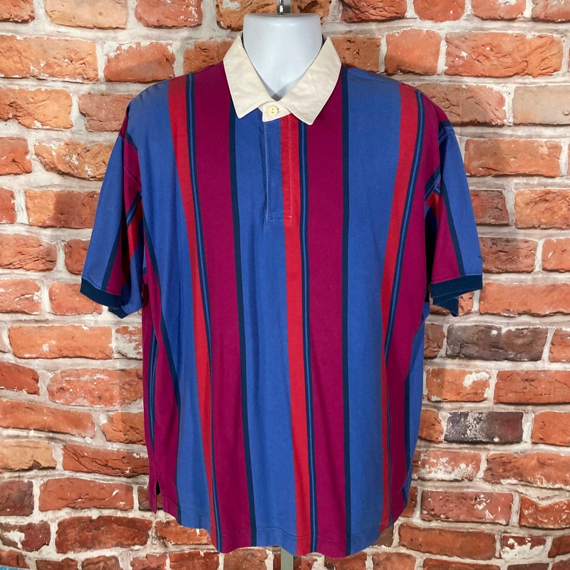 Striped Shirt 90s - Etsy