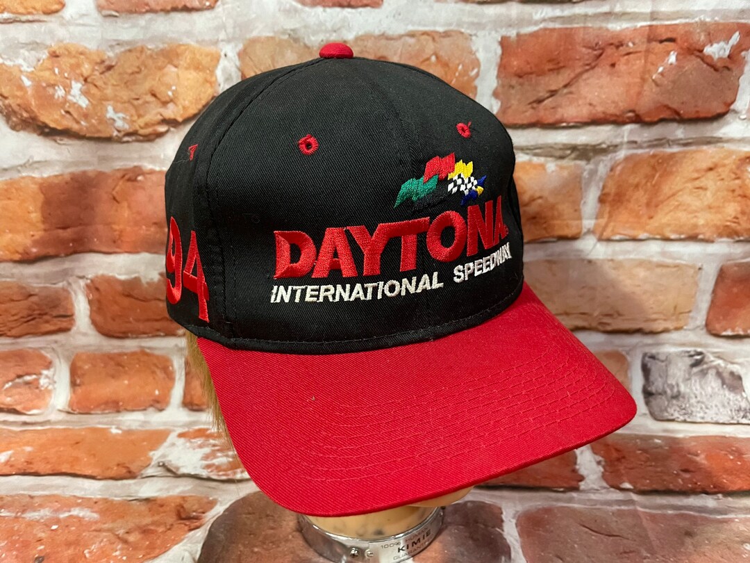 Vintage 1994 Daytona International Speedway Snapback Hat - Youngan Snap ...