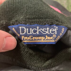 Vintage 80s 90s Neon Pink Colorblock Sharon Country Club Windbreaker ...