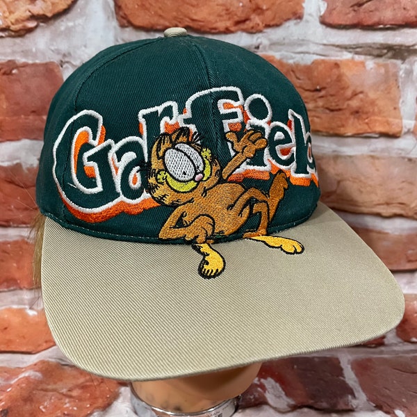 Garfield Hat - Etsy