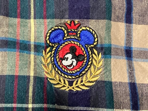 Very Old Mickey Mouse Plaid