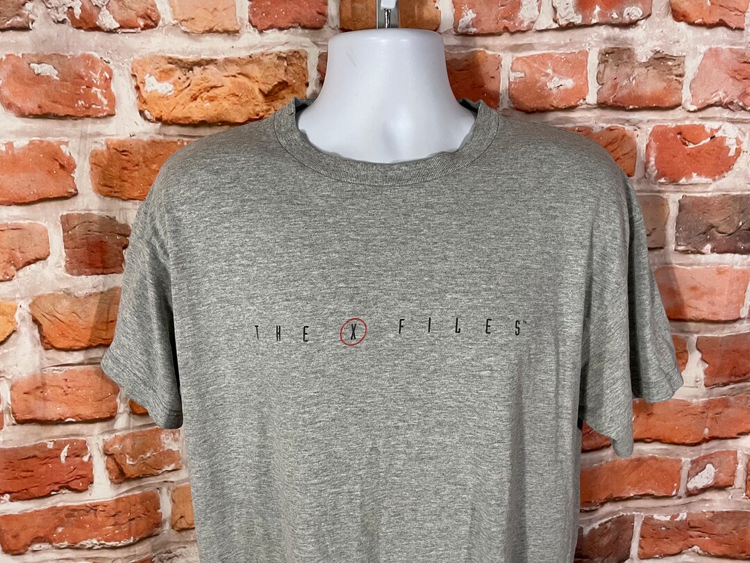 Vintage X Files Shirt - Sz XL - 90s Y2k Sci Fi Grunge Tee - Etsy