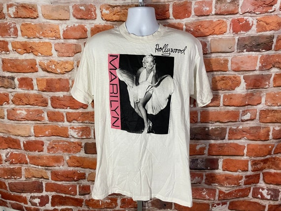 vintage 1990 Marilyn Monroe Roger Richman shirt -sz X… - Gem