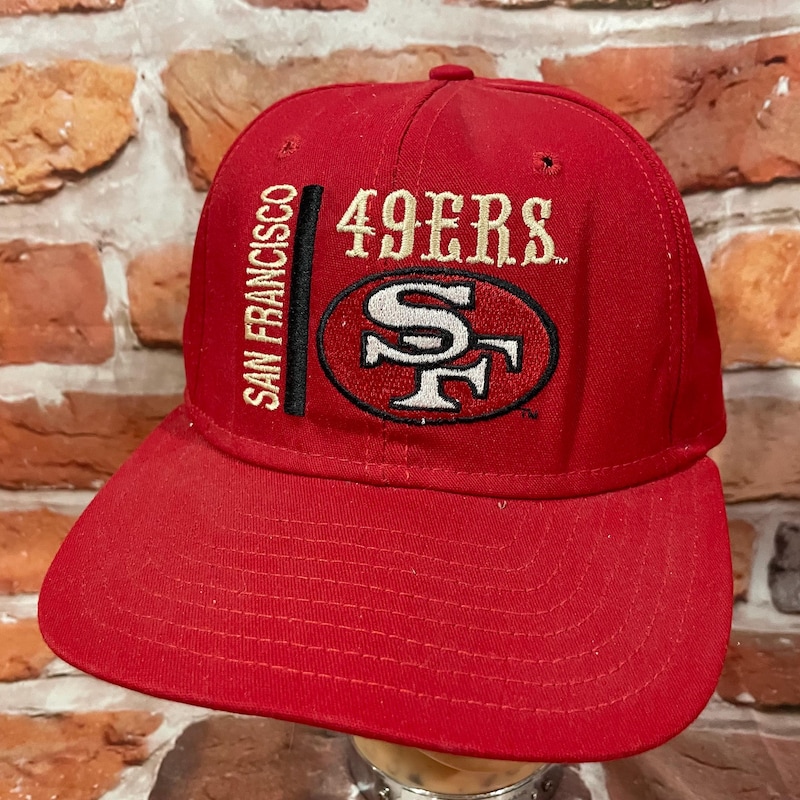49ers Fitted Hat - Etsy