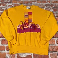 Vintage 80s USA Made Kenneth Too! Knit Sweater - Etsy