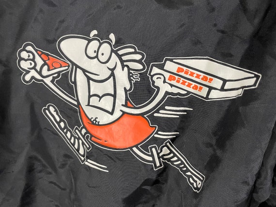 vintage Little Caesars Pizza Delivery bomber jacket -… - Gem