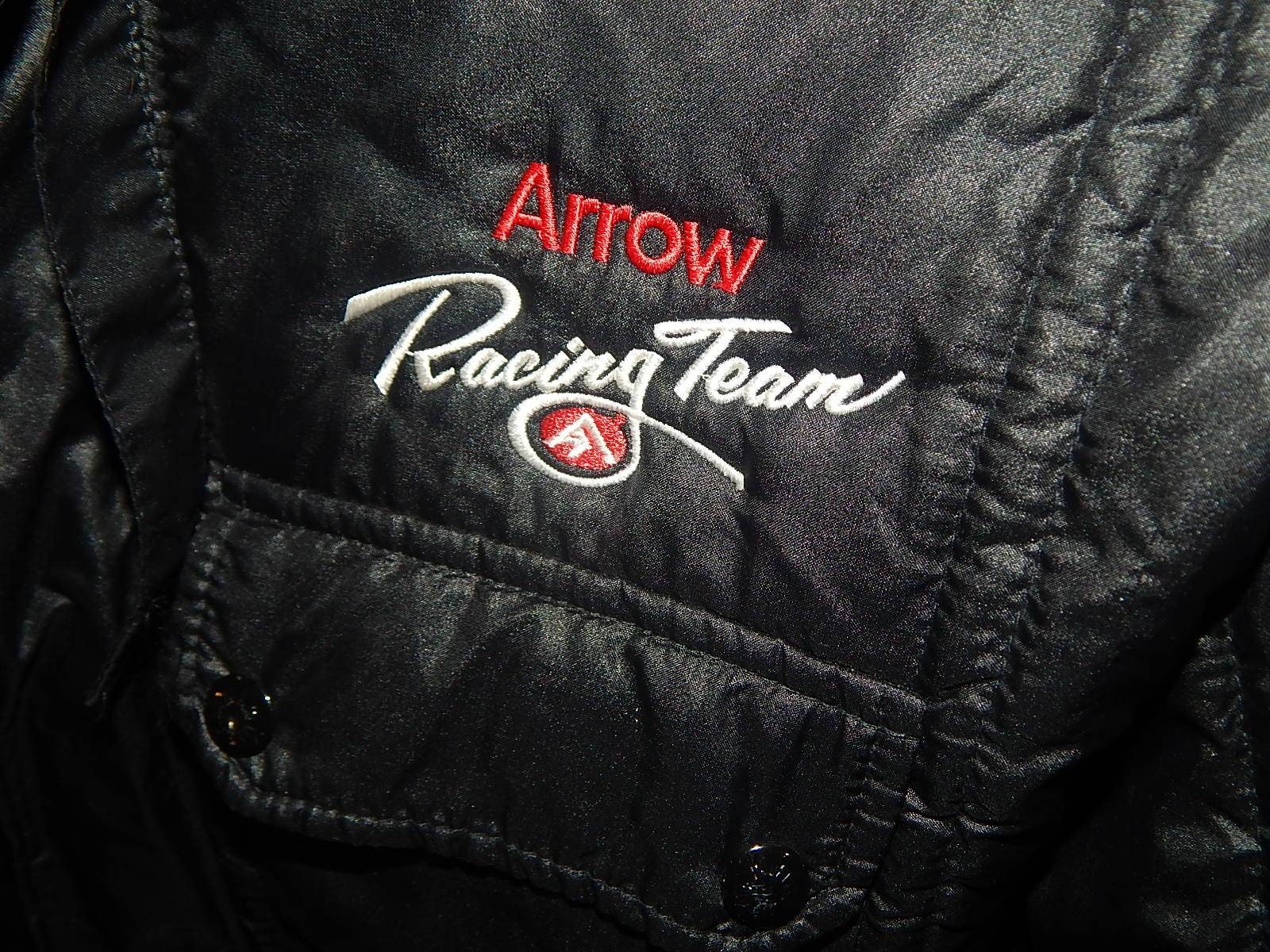 Arrow Racing Team 1980s Puffer Jacket King Louie Pro Fit - Etsy