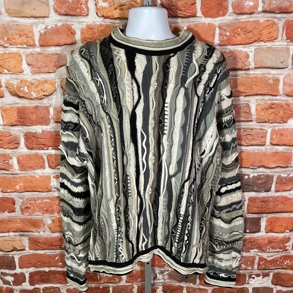 Coogi Sweater - Etsy