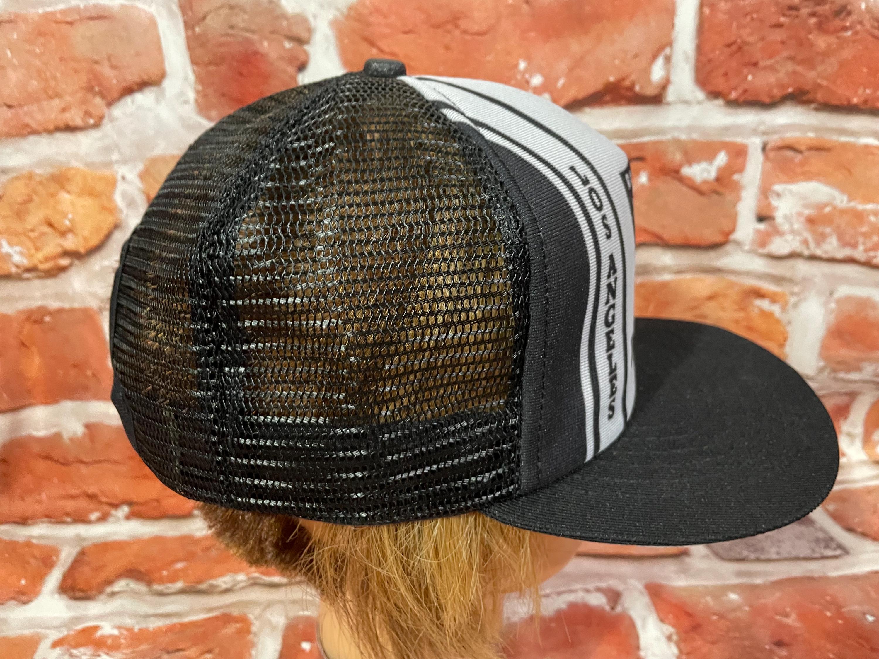 Vintage LA Raiders 80s New Era Pro Model Trucker Snapback Hat Deadstock ...