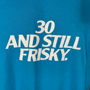 Friskies Vintage Cat Food Promo Shirt - Fits XL/L - Screen Stars Tee ...