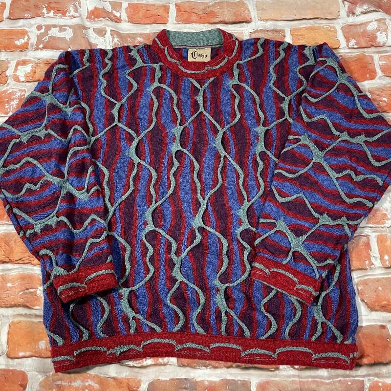 Coogi Sweater - Etsy