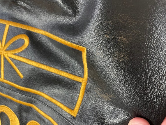 vintage Jeff Hamilton Leather Dale Jarrett UPS Racing… - Gem